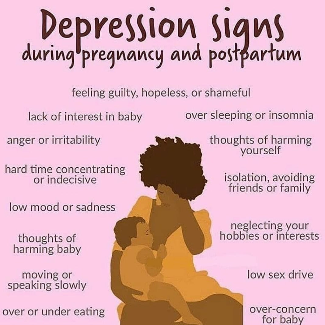 Recognising Depression Signs During Pregnancy and Postpartum – Relax ...